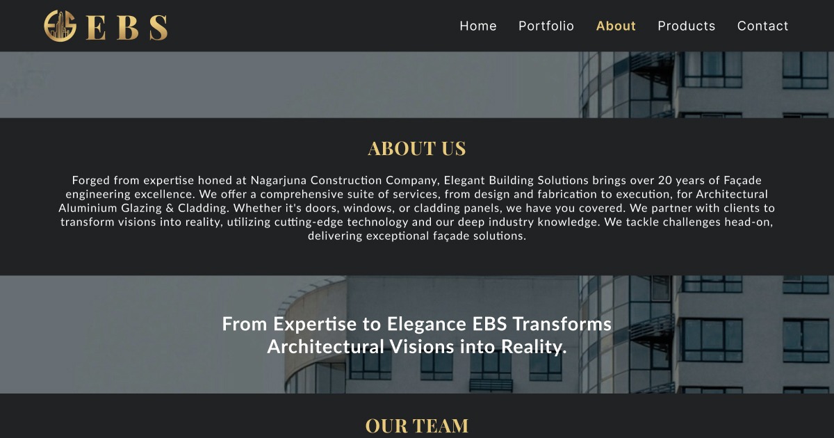 EBS PROJECTS DESKTOP