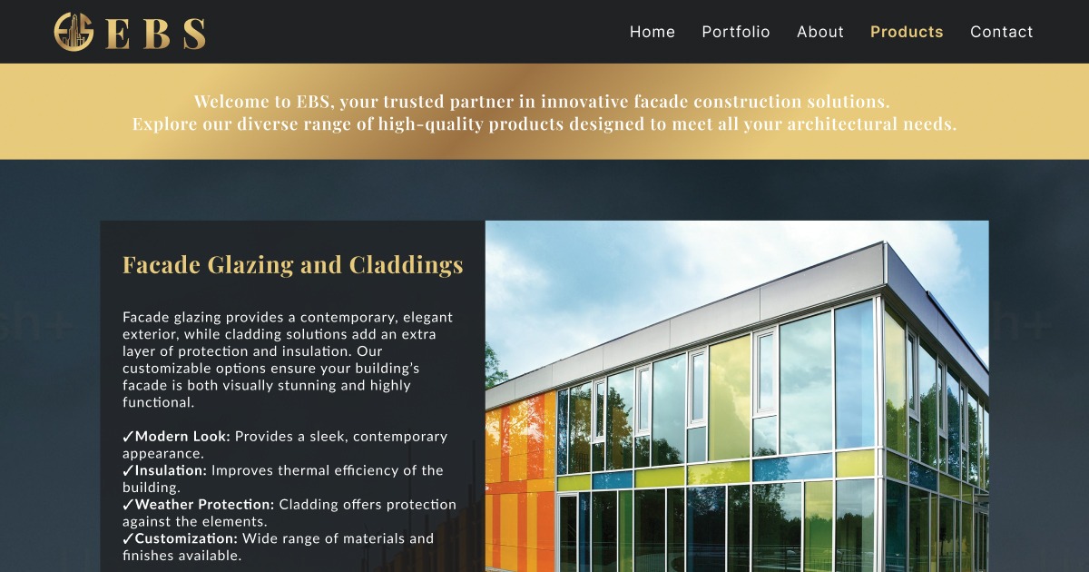 EBS PROJECTS DESKTOP